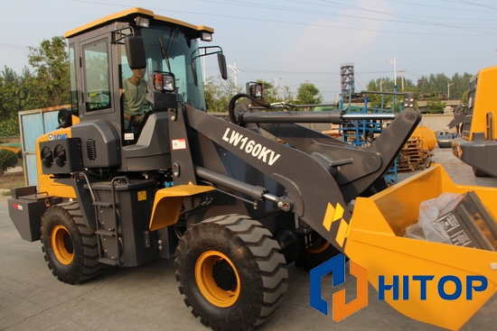 XCMG Wheel Loader 1.5 tons Front End Loader LW160KV- HITOP MACHINERY