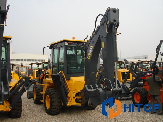 XCMG Backhoe Loader XT860 - HITOP MACHINERY