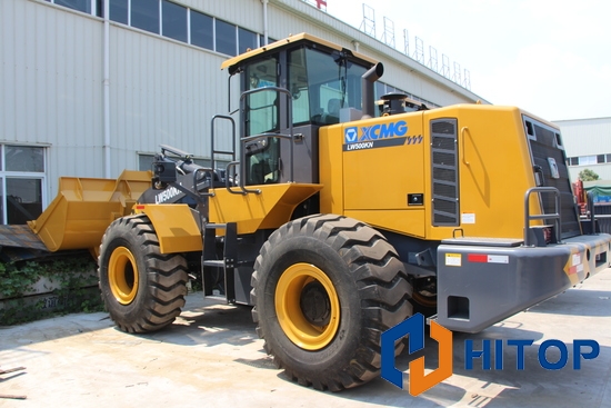 XCMG Wheel Loader 5 tons Front End Loader LW500KN- HITOP MACHINERY