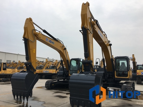 XCMG Hydraulic Excavator XE335C 33.8 tons - HITOP MACHINERY
