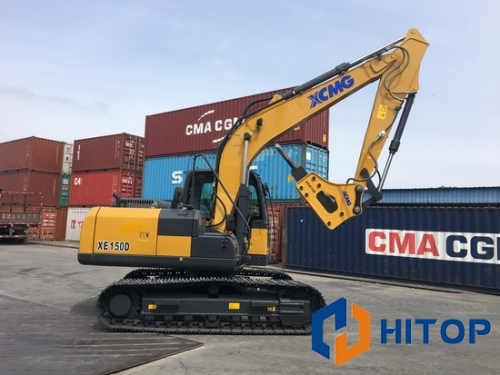 XCMG Hydraulic Excavator XE150D 6 tons - HITOP MACHINERY