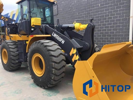 XCMG Wheel Loader 5 tons Front End Loader LW500FN- HITOP MACHINERY