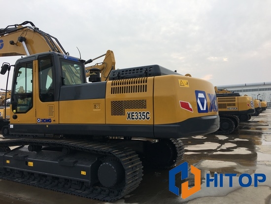 XCMG Hydraulic Excavator XE335C 33.8 tons - HITOP MACHINERY