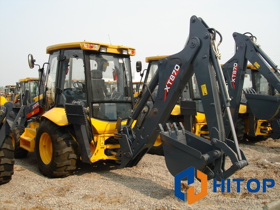 XCMG Backhoe Loader XT870 - HITOP MACHINERY