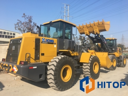XCMG Wheel Loader 5 tons Front End Loader LW500FN- HITOP MACHINERY