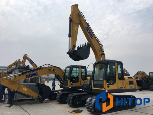 XCMG Hydraulic Excavator XE150D 6 tons - HITOP MACHINERY