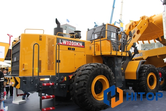 XCMG Wheel Loader 12 tons Front End Loader LW1200KN- HITOP MACHINERY
