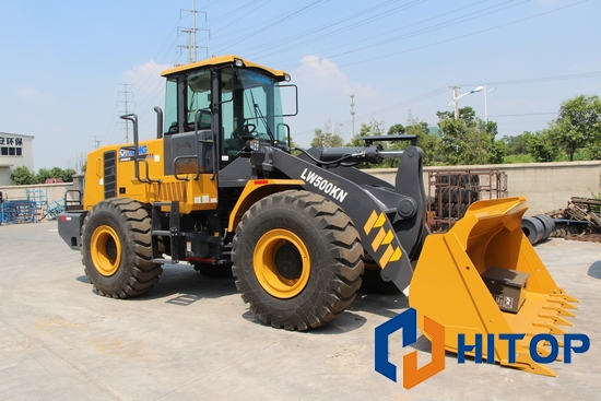 XCMG Wheel Loader 5 tons Front End Loader LW500KN- HITOP MACHINERY