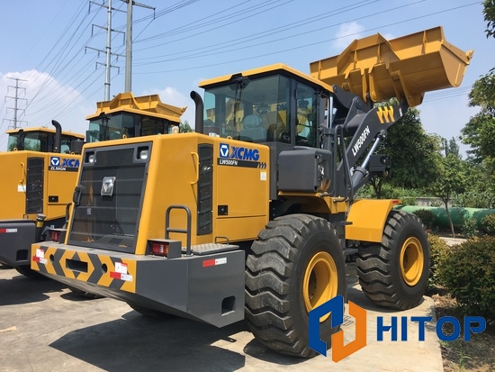 XCMG Wheel Loader 5 tons Front End Loader LW500FN- HITOP MACHINERY