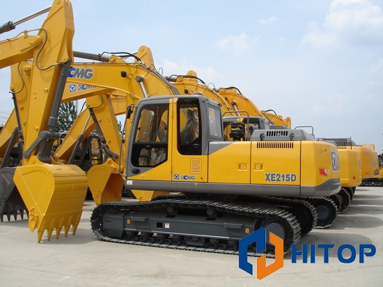 XCMG Hydraulic Excavator XE215D 21.5tons - HITOP MACHINERY