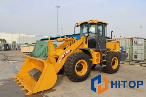 XCMG Wheel Loader 3 tons Front End Loader LW300FN- HITOP MACHINERY