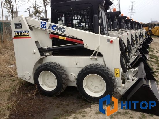 XCMG Skid Steer loader XT740 Bobcat- HITOP MACHINERY
