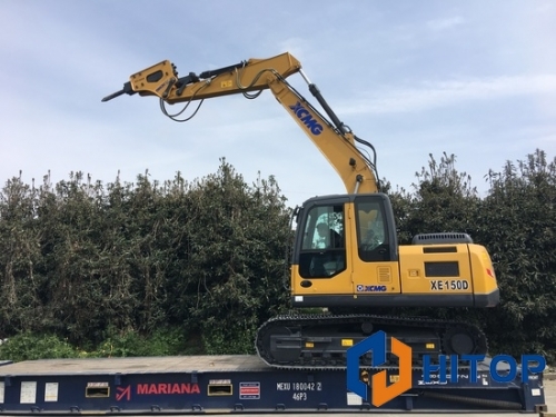 XCMG Hydraulic Excavator XE150D 6 tons - HITOP MACHINERY