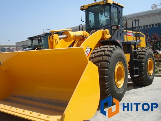 XCMG Wheel Loader 8 tons Front End Loader LW800KN- HITOP MACHINERY