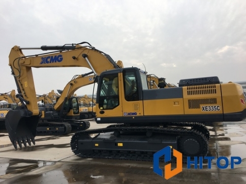 XCMG Hydraulic Excavator XE335C 33.8 tons - HITOP MACHINERY