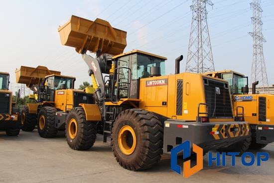 XCMG Wheel Loader 7 tons Front End Loader LW700KN- HITOP MACHINERY