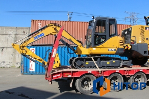 XCMG Hydraulic Excavator XE60D 6 tons - HITOP MACHINERY