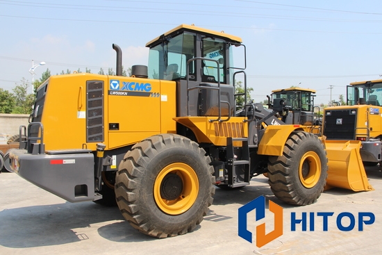 XCMG Wheel Loader 5 tons Front End Loader LW500KN- HITOP MACHINERY