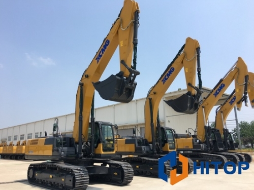 XCMG Hydraulic Excavator XE370CA 37 tons - HITOP MACHINERY