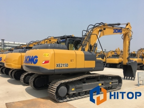 XCMG Hydraulic Excavator XE215D 21.5tons - HITOP MACHINERY