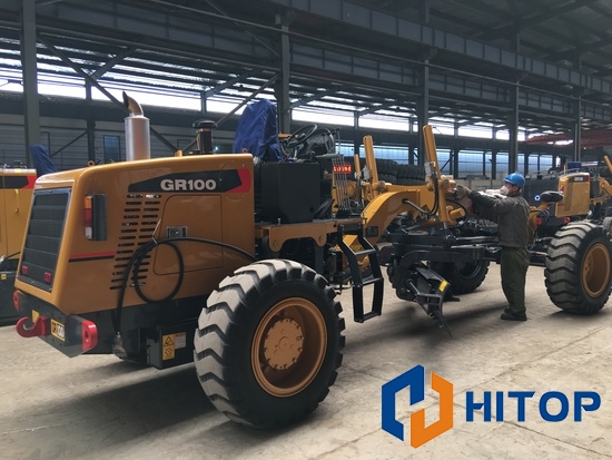 XCMG GR100 Motor Grader 100HP Motor Grader for sale - HITOP MACHINERY
