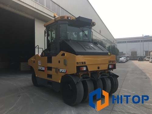 XCMG Tire Compactor XP203 20 tons Tyre Roller - HITOP MACHINERY