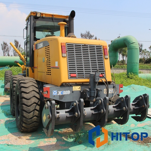 XCMG GR215 Motor Grader 215HP Motor Grader for sale - HITOP MACHINERY