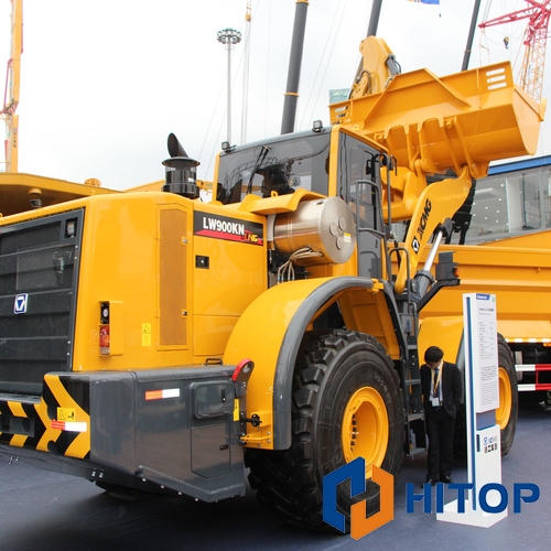 XCMG Wheel Loader 9 tons Front End Loader LW900KN- HITOP MACHINERY