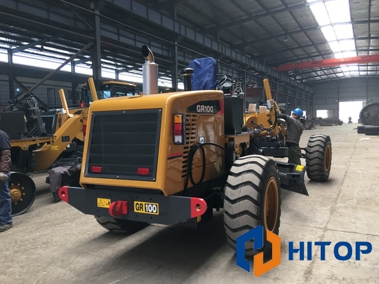 XCMG GR100 Motor Grader 100HP Motor Grader for sale - HITOP MACHINERY