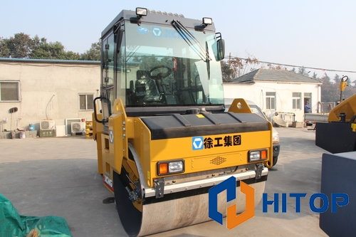 XCMG Tandem Roller XD102 10 tons Compactor - HITOP MACHINERY
