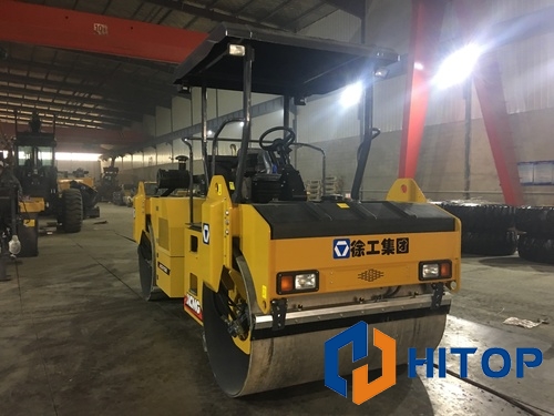 XCMG Tandem Roller XD102 10 tons Compactor - HITOP MACHINERY