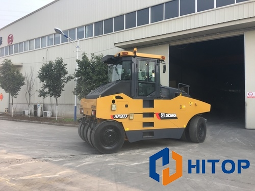 XCMG Tire Compactor XP203 20 tons Tyre Roller - HITOP MACHINERY