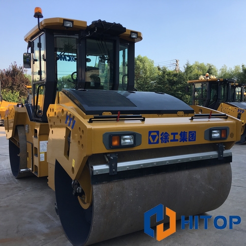 XCMG Tandem Roller XD143 14 tons Compactor - HITOP MACHINERY