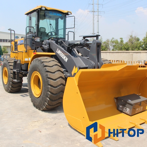 XCMG Wheel Loader 5 tons Front End Loader LW500KN- HITOP MACHINERY