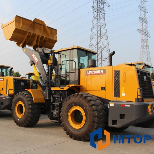 XCMG Wheel Loader 7 tons Front End Loader LW700KN- HITOP MACHINERY