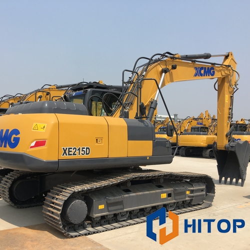 XCMG Hydraulic Excavator XE215D 21.5tons - HITOP MACHINERY
