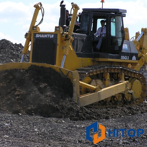 SHANTUI Crawler Bulldozer SD42-3 - HITOP MACHINERY