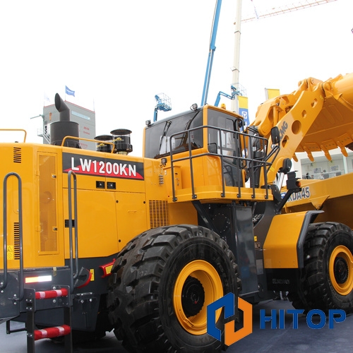 XCMG Wheel Loader 12 tons Front End Loader LW1200KN- HITOP MACHINERY