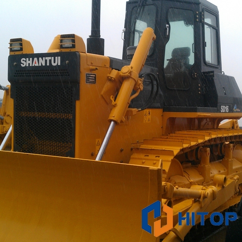 SHANTUI Crawler Bulldozer SD16 - HITOP MACHINERY