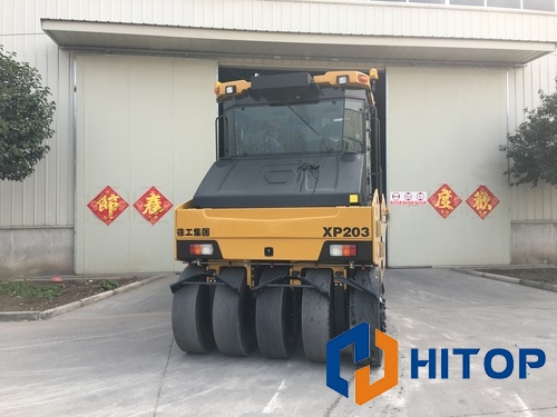 XCMG Tire Compactor XP203 20 tons Tyre Roller - HITOP MACHINERY