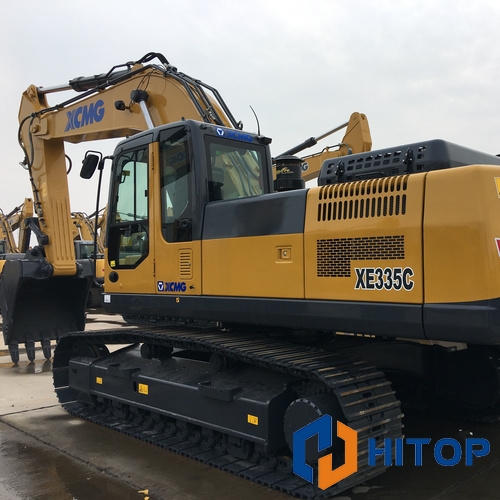 XCMG Hydraulic Excavator XE335C 33.8 tons - HITOP MACHINERY