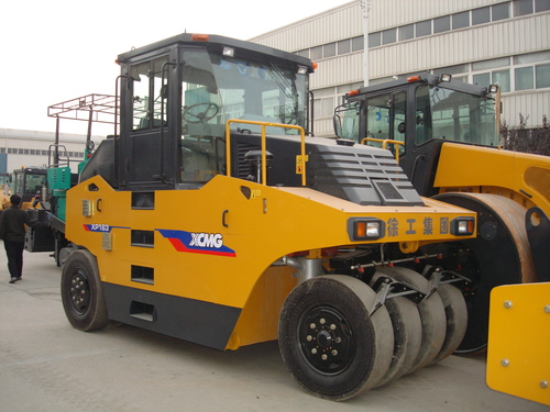 XCMG Tire Compactor XP163 16 tons Tyre Roller - HITOP MACHINERY