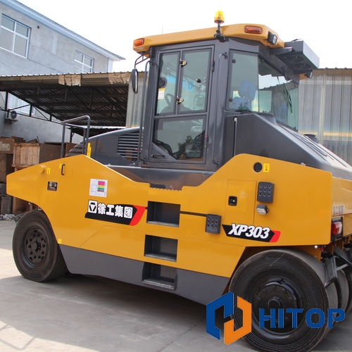 XCMG Tire Compactor XP303 30 tons Tyre Roller - HITOP MACHINERY