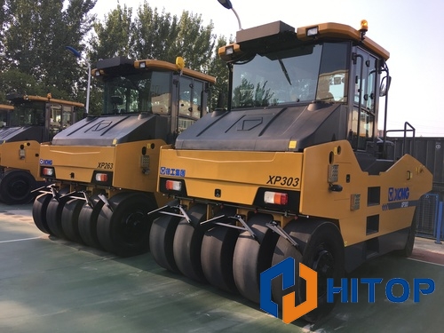 XCMG Tire Compactor XP303 30 tons Tyre Roller - HITOP MACHINERY