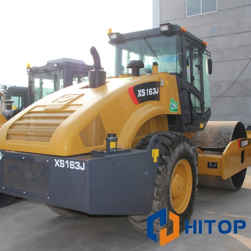 XCMG Single Drum Road Roller XS263J 26 tons Compactor - HITOP MACHINERY