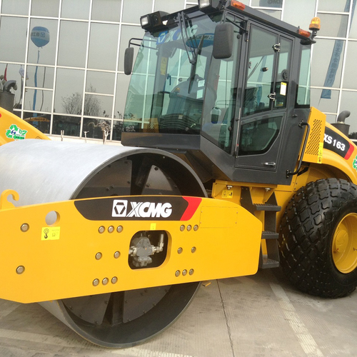 XCMG Single Drum Road Roller XS163 16 tons Compactor - HITOP MACHINERY