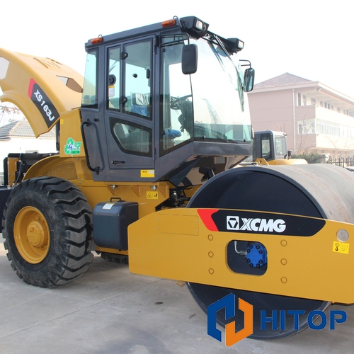 XCMG Single Drum Road Roller XS143 14 tons Compactor - HITOP MACHINERY