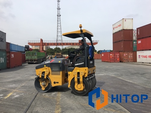 XCMG Single Drum Road Roller XMR403VT 40 tons Compactor - HITOP MACHINERY