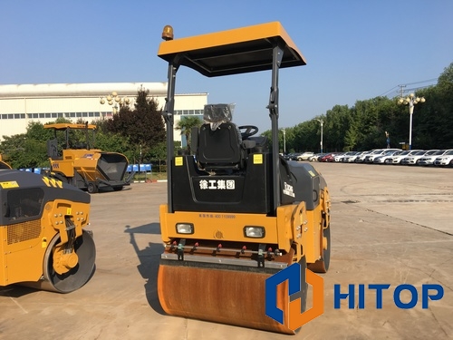 XCMG Single Drum Road Roller XMR403 41 tons Compactor - HITOP MACHINERY