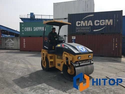 XCMG Single Drum Road Roller XMR403VT 40 tons Compactor - HITOP MACHINERY
